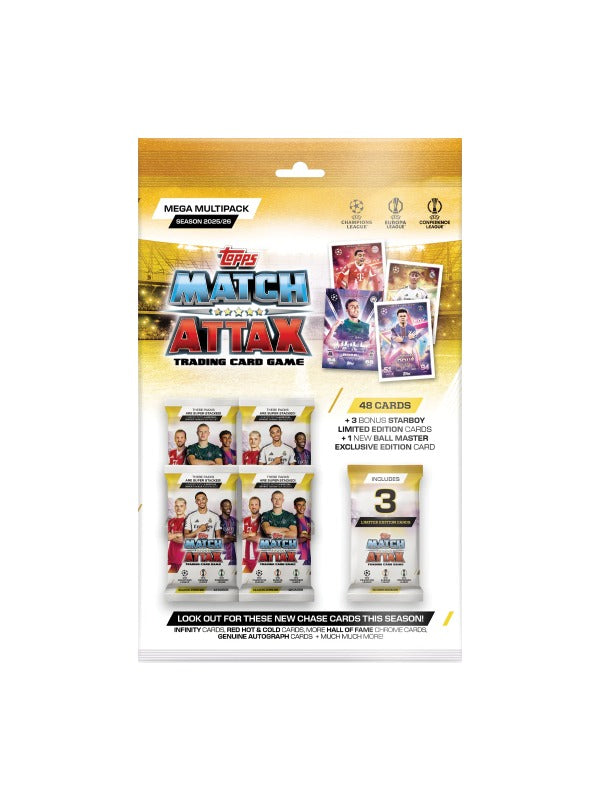 mega multipack match attax