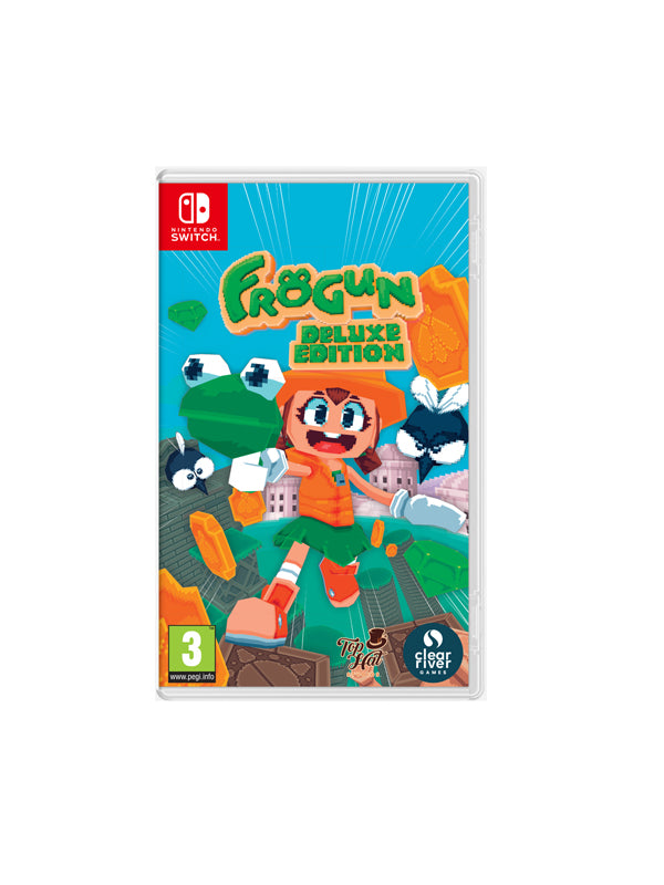 Nintendo Switch Frogun Deluxe Edition – THIS IS FOR HIM