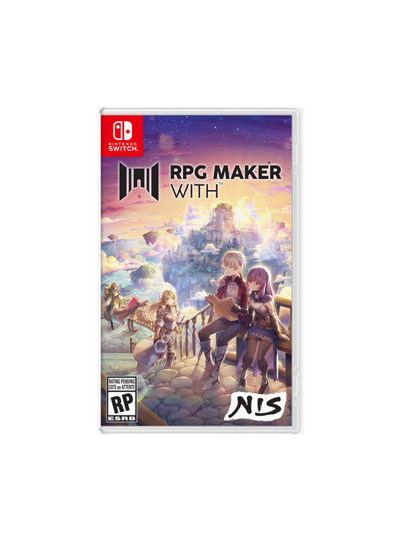 Nintendo Switch RPG Maker WITH – THIS IS FOR HIM