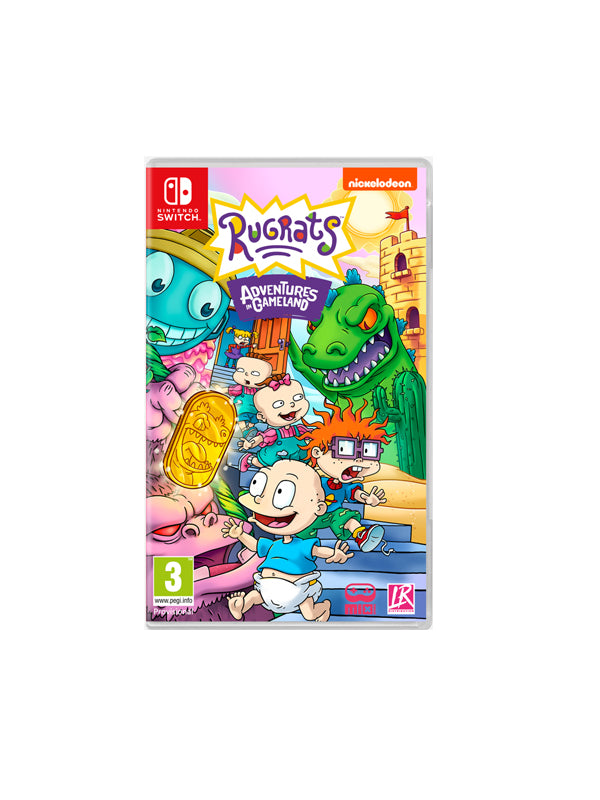 Nintendo Switch Rugrats: Adventures in Gameland – THIS IS FOR HIM