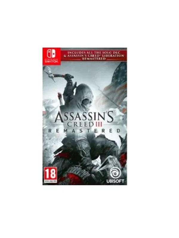 Nintendo Switch Assassin's Creed III Remastered – THIS IS FOR HIM