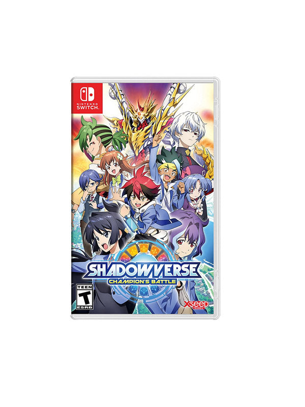 Nintendo Switch Shadowverse Champion's Battle – THIS IS FOR HIM